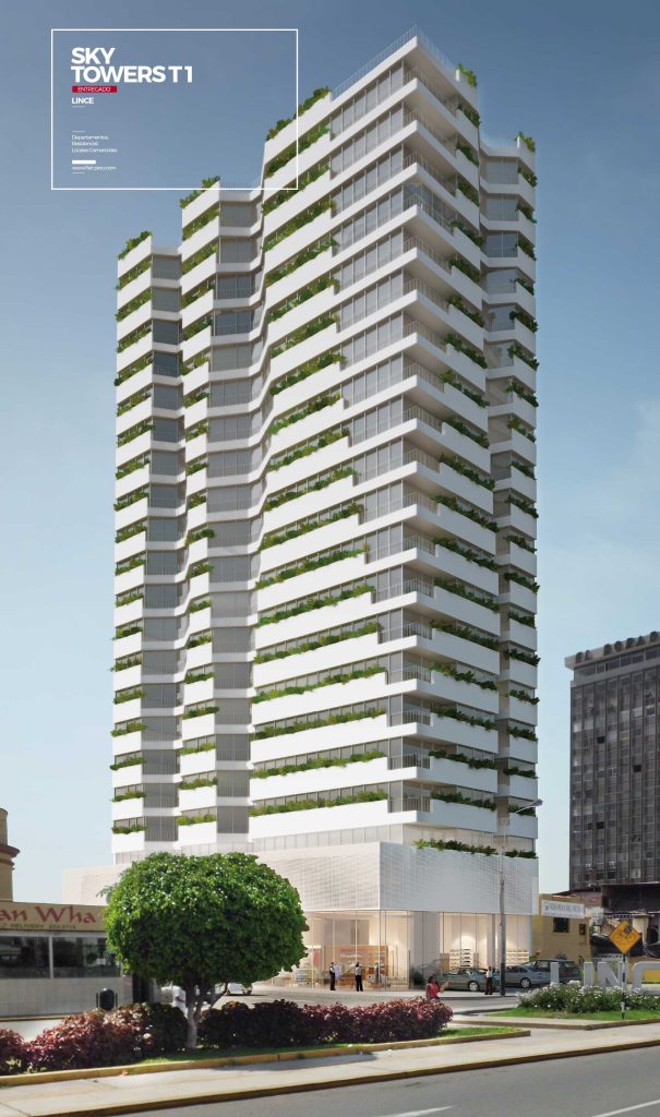 Sky Towers T1 – FLAT INMOBILIARIA